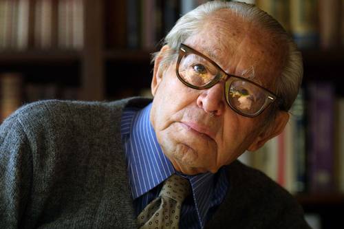 Este año se conmemora un siglo del natalicio de Adolfo Sánchez Vázquez ...