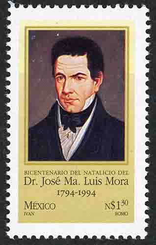 175° aniversario luctuoso de José María Luis Mora – Centro de Estudios de Filosofía Mexicana